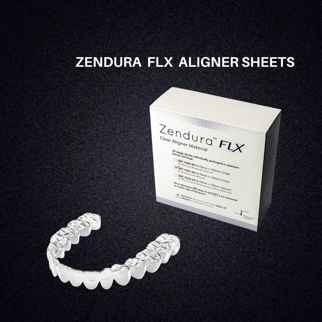 Zendura FLX Aligner Sheets Flexible and Durable – OBLU HEALTHCARE ...
