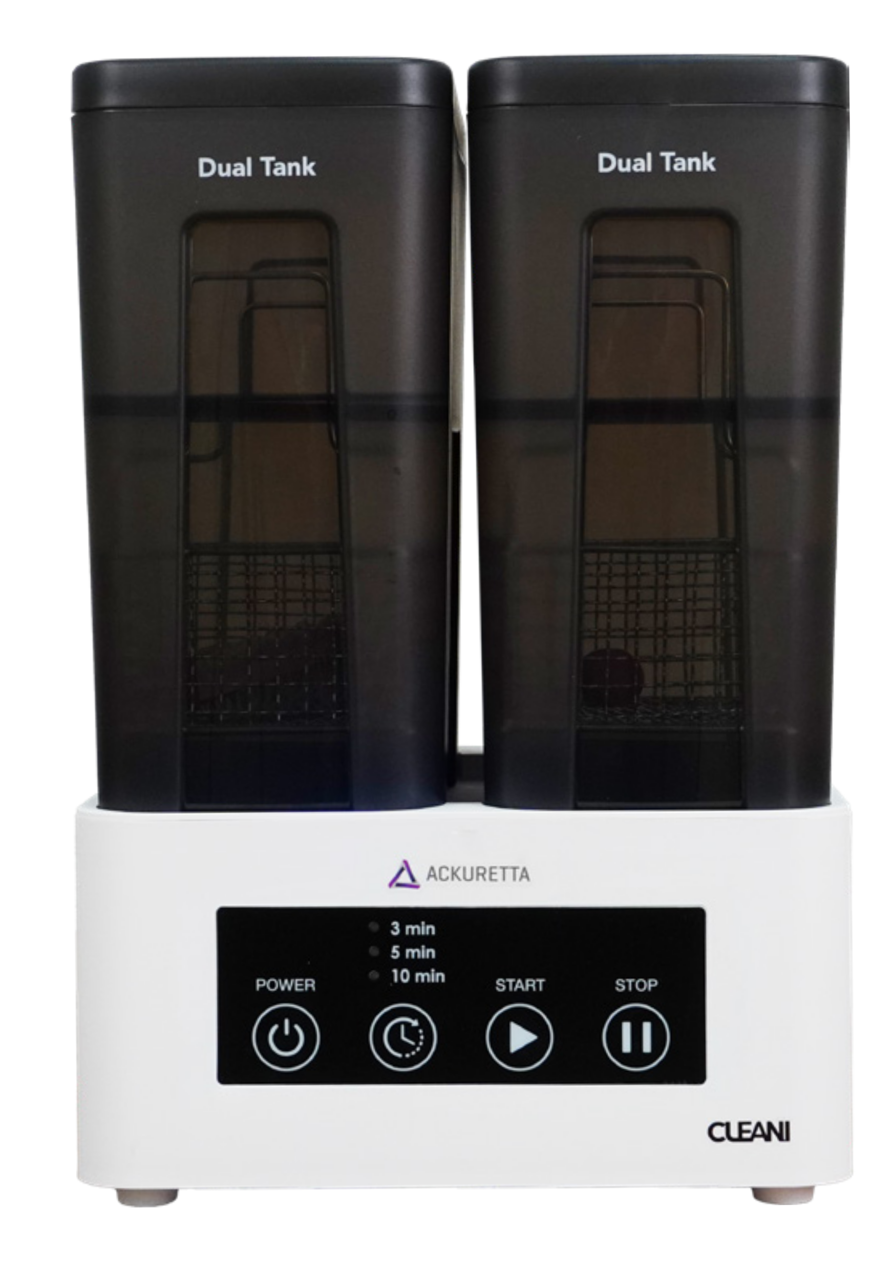 Cleani Dual Tank for cleaning 3D Prints – OBLU HEALTHCARE – OBLU HEALTHCARE